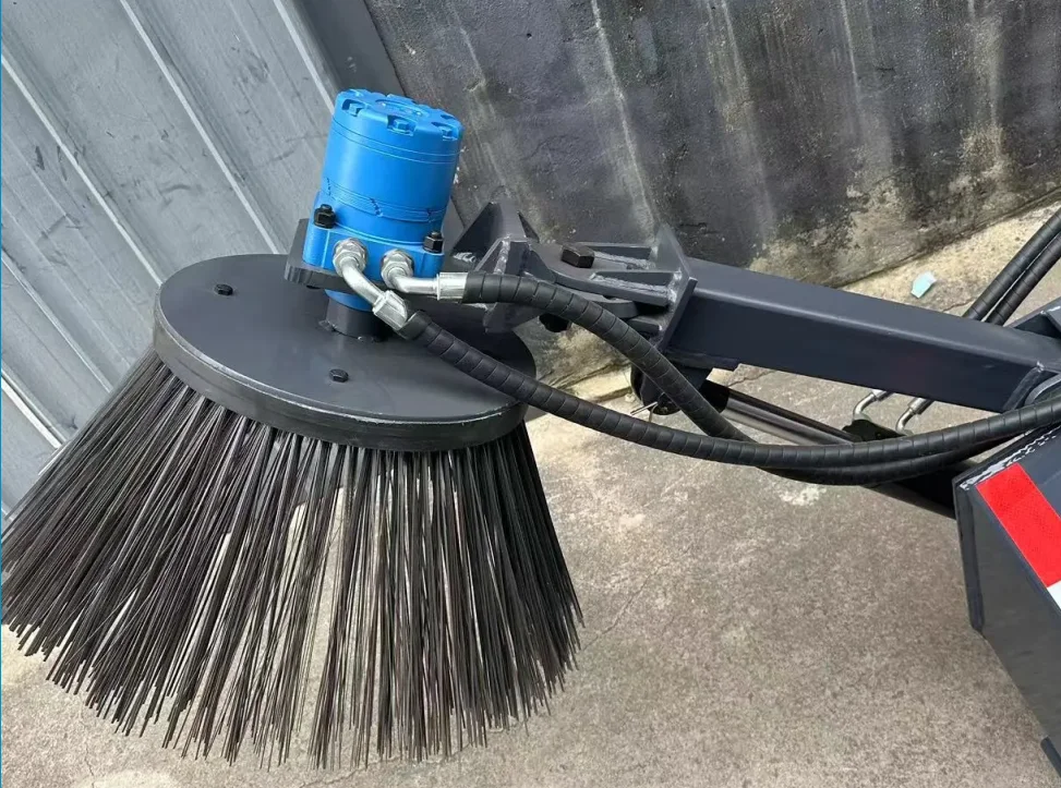 SX0401-1800 Forklift Sweeper Attachment - 1800mm Cleaning Width, OEM