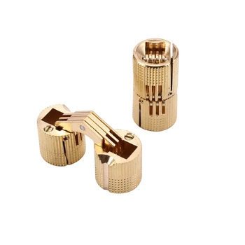 Mini Concealed Hinge Jewellery Box Concealed Hinge Small Brass Hinge ...