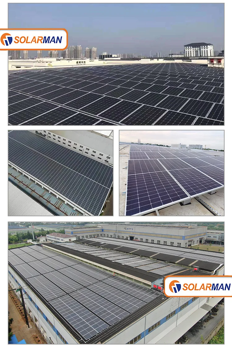 Jiangsu Solarman 210mm 110 Cell Solar Panels - 530W to 570W