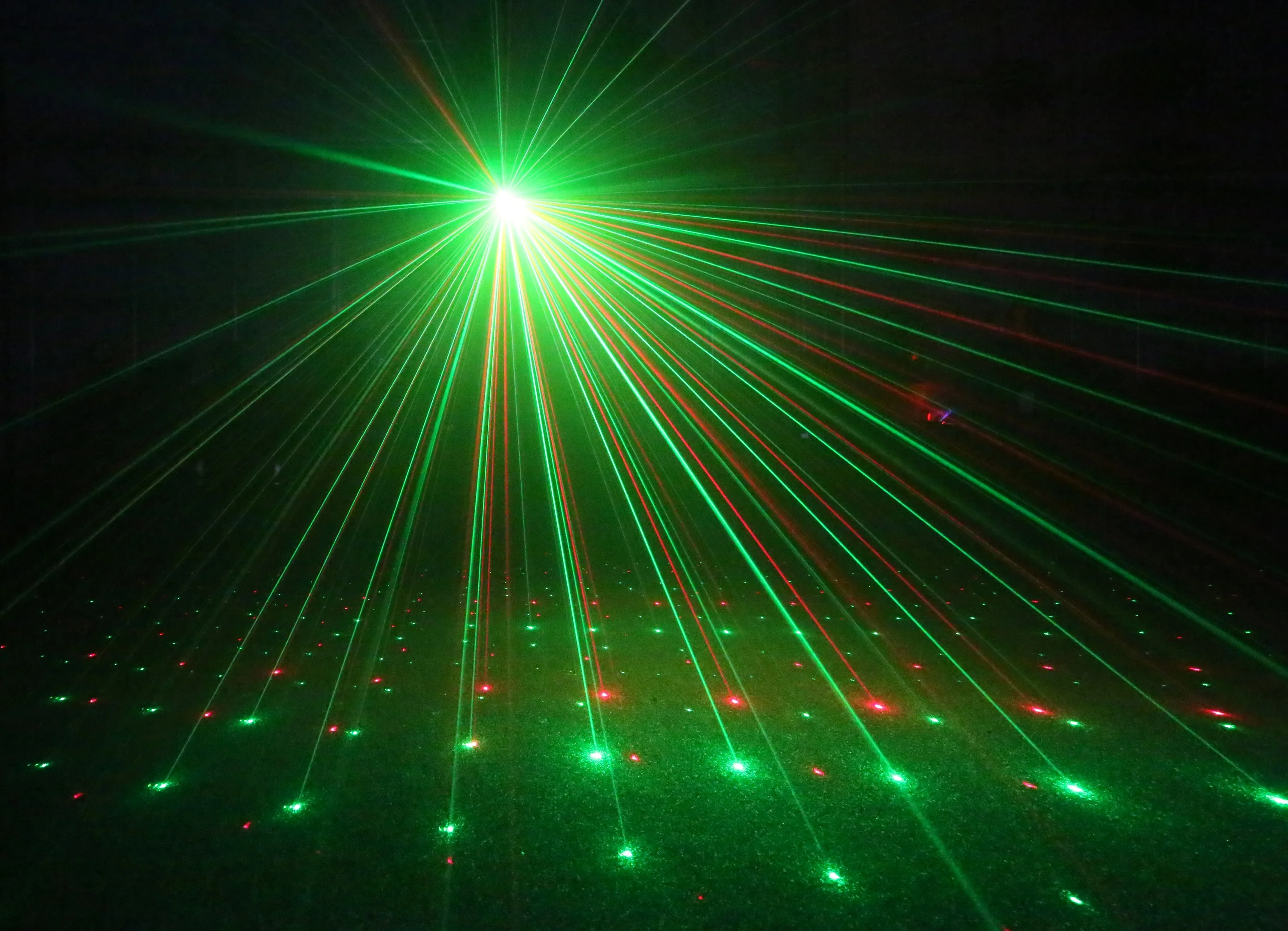 Pro Portable DJ Lighting System - DMX RGBW LED Stage Lights with Stand ...
