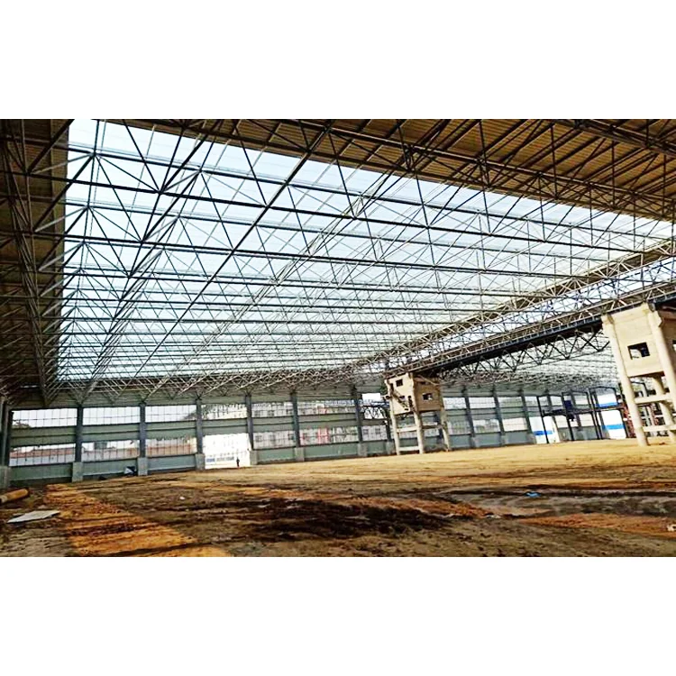 Steel Structure Indoor Stadiums - Space Frame Sports Hall Roof Building