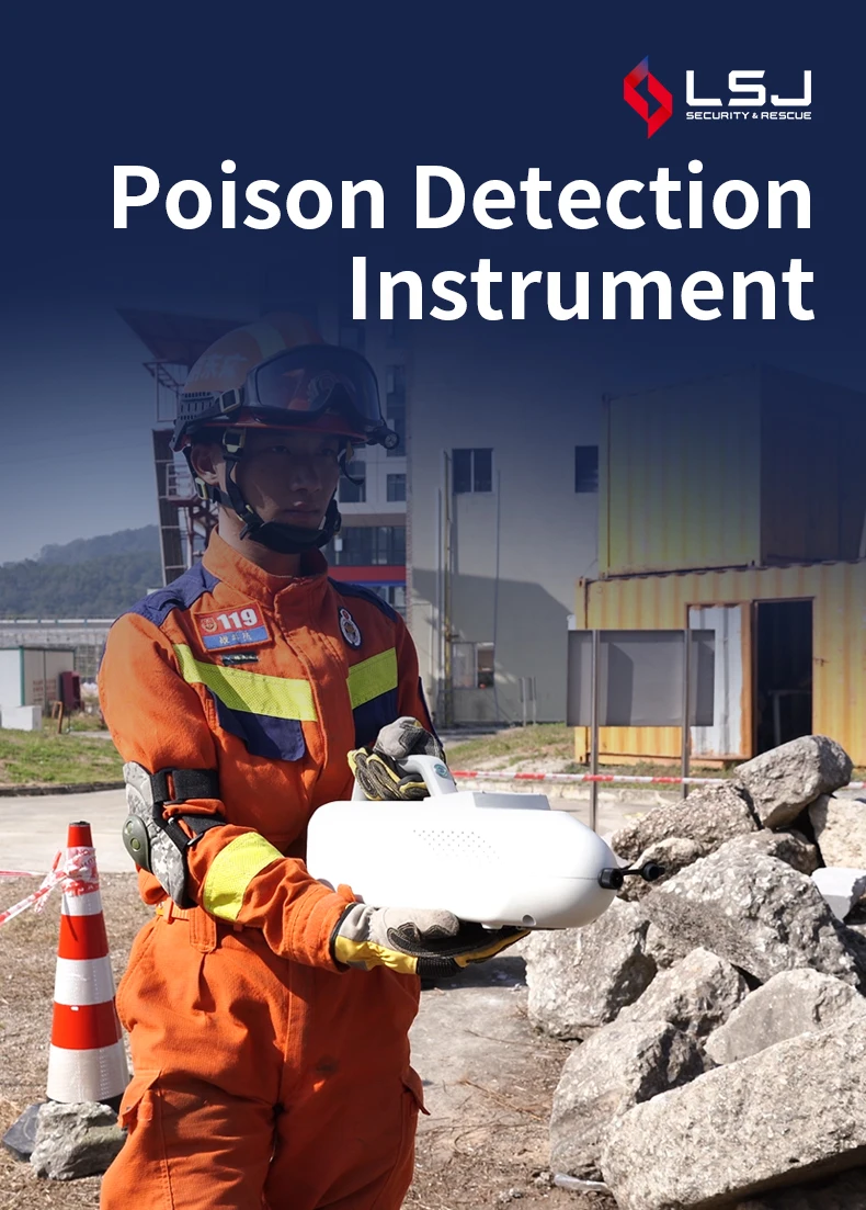 IMS Technology SEED-PM Portable Handheld Chemical Agent Equipment
