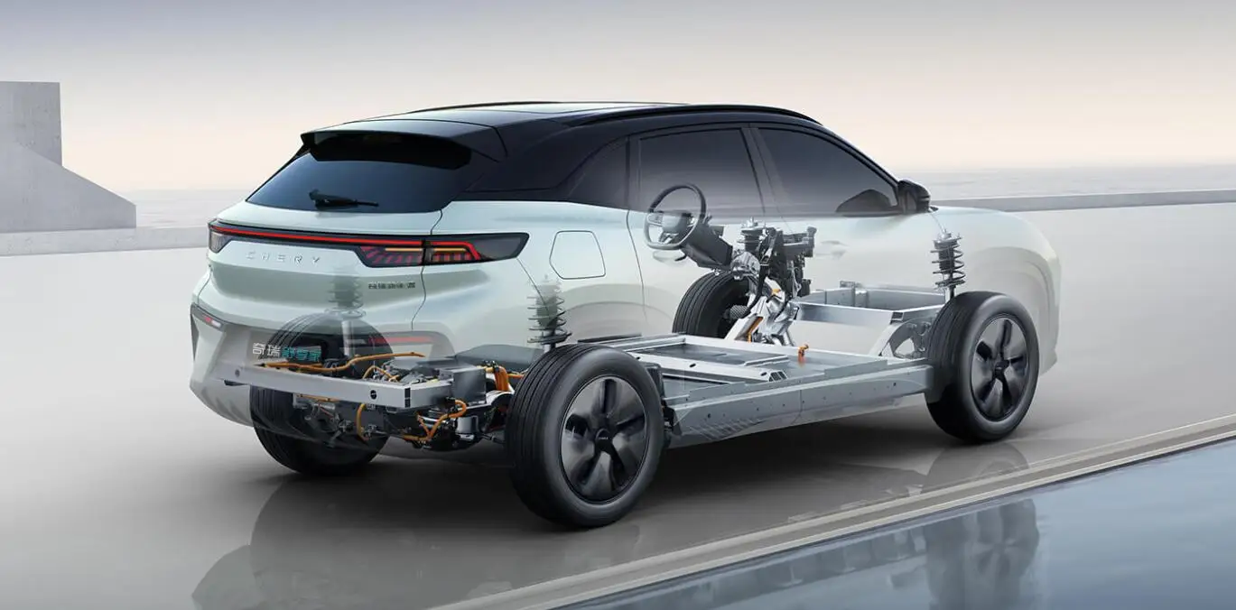 Chery EQ7 512km - Luxury Mid-Size SUV Electric Car for Costa Rica