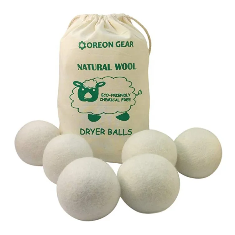 2023 New Trending USA Private Label Organic 100% Natural Wool Dryer ...