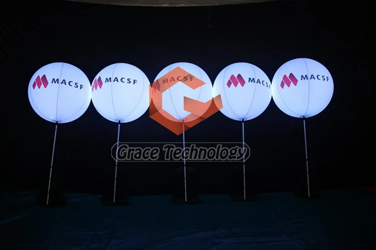 Color Changing LED Inflatable Backpack Balloon - Grace Technology