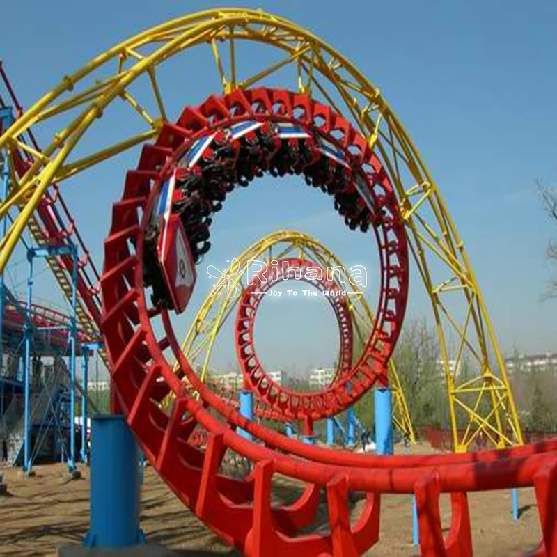 Thrill Zip Line Roller Coaster - Unique Design & Power