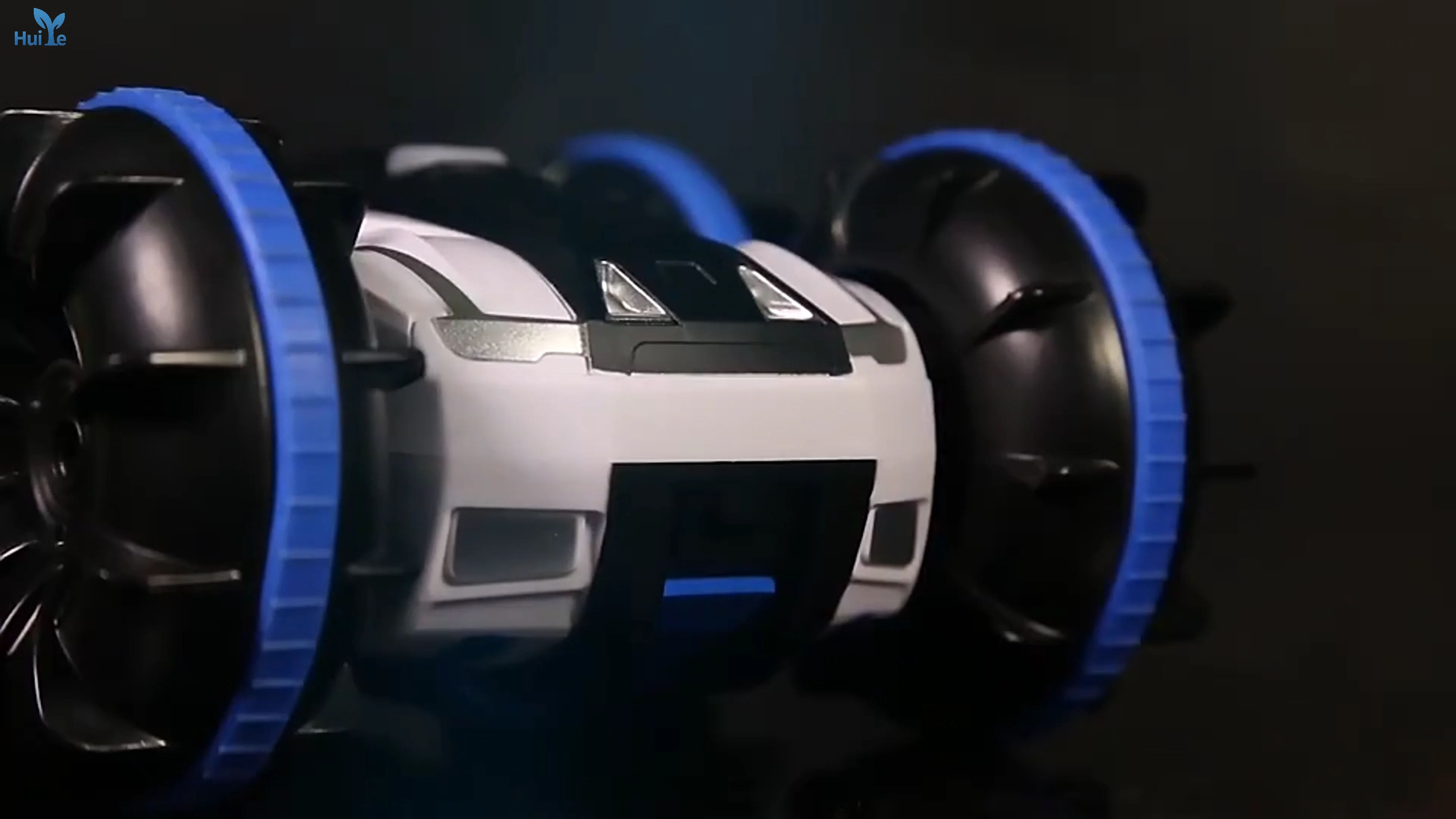 Huiye 1:20 Rc Stunt Toy Car 4wd Off Road Rc Car Waterproof Amphibious ...