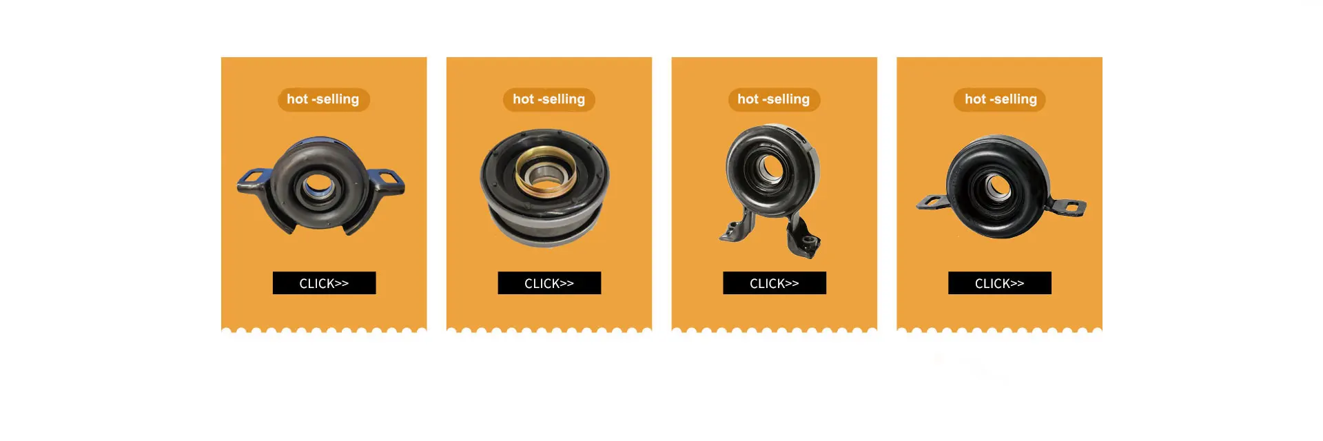 New Auto Part Suspension Driveshaft Center Support Bearing Assembly ...