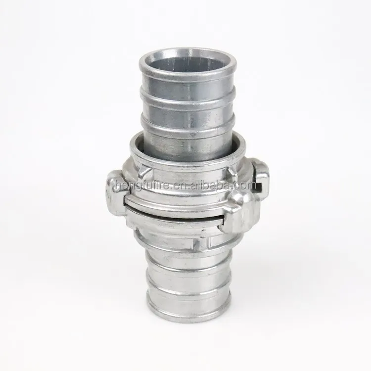 Aluminum Quick Fire Hose Coupling Dn50 Gost Hose End Coupling - Buy ...