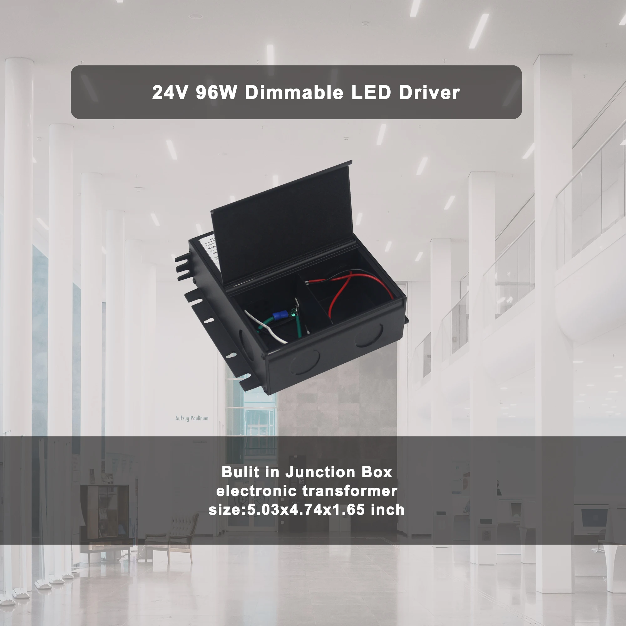 Built in Junction Box ELV/MLV/Triac Triac Dimmable 60W 96W Led Driver ...