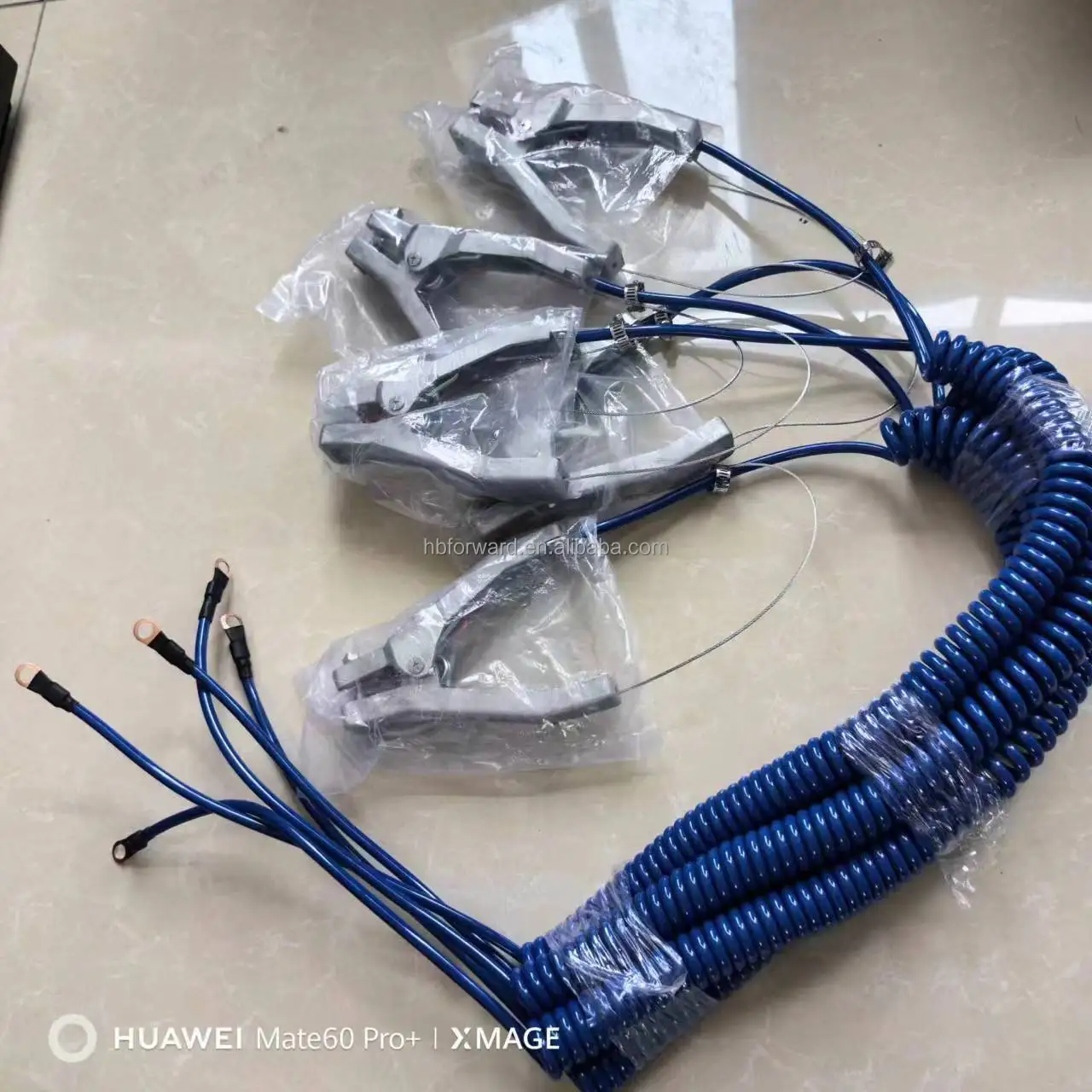 Explosion Proof Sound, Light, and Static Grounding Clip Clamp for ...