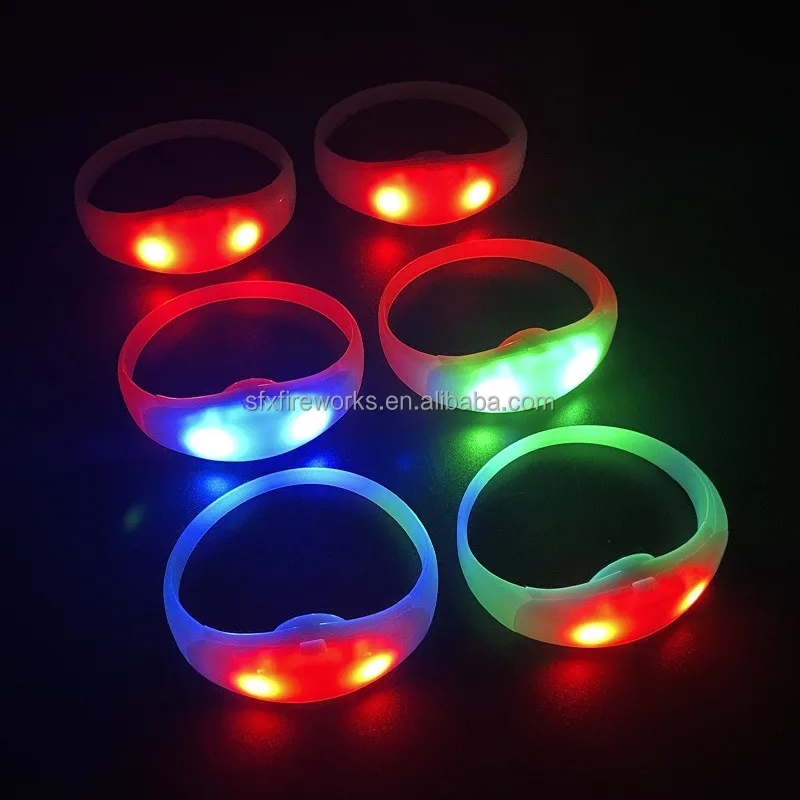 Flashlight Band - LED Concert Bracelets for Event Parties