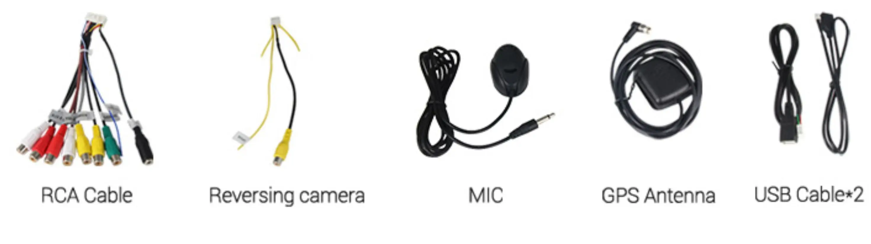 Jvc 7'' Car Android Player With Touch Screen Radio Mirror Link Carplay ...