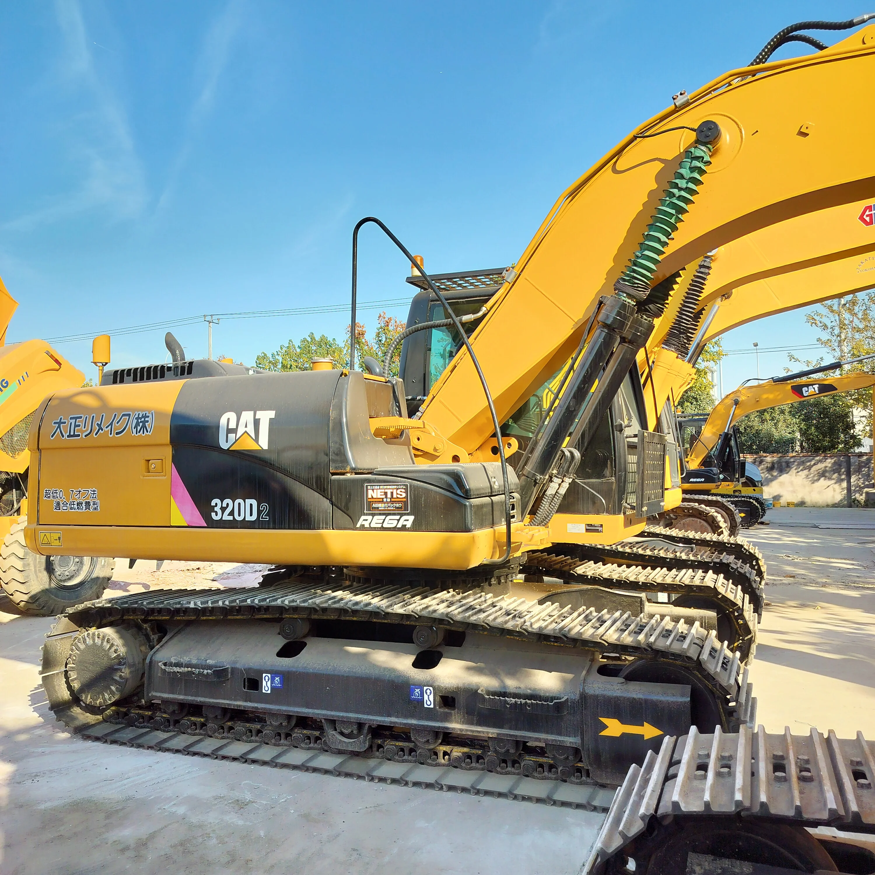 Secondhand Excavators Cat 320d Used Excavator Machine Cat 320d Digger ...
