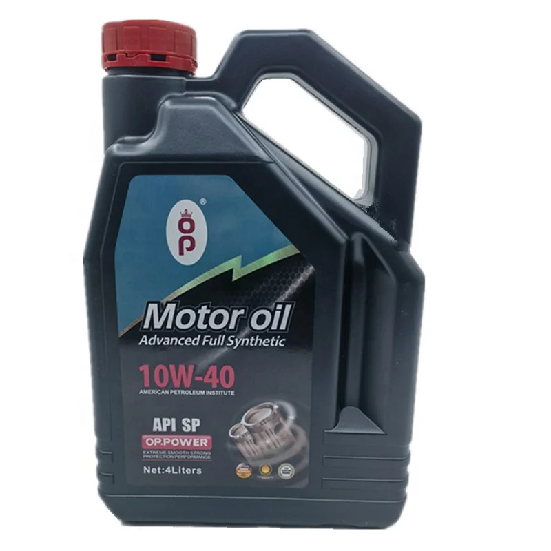 15w-40cf-4 Fully Synthetic Diesel Vehicle Oil 4-liter Four-season ...