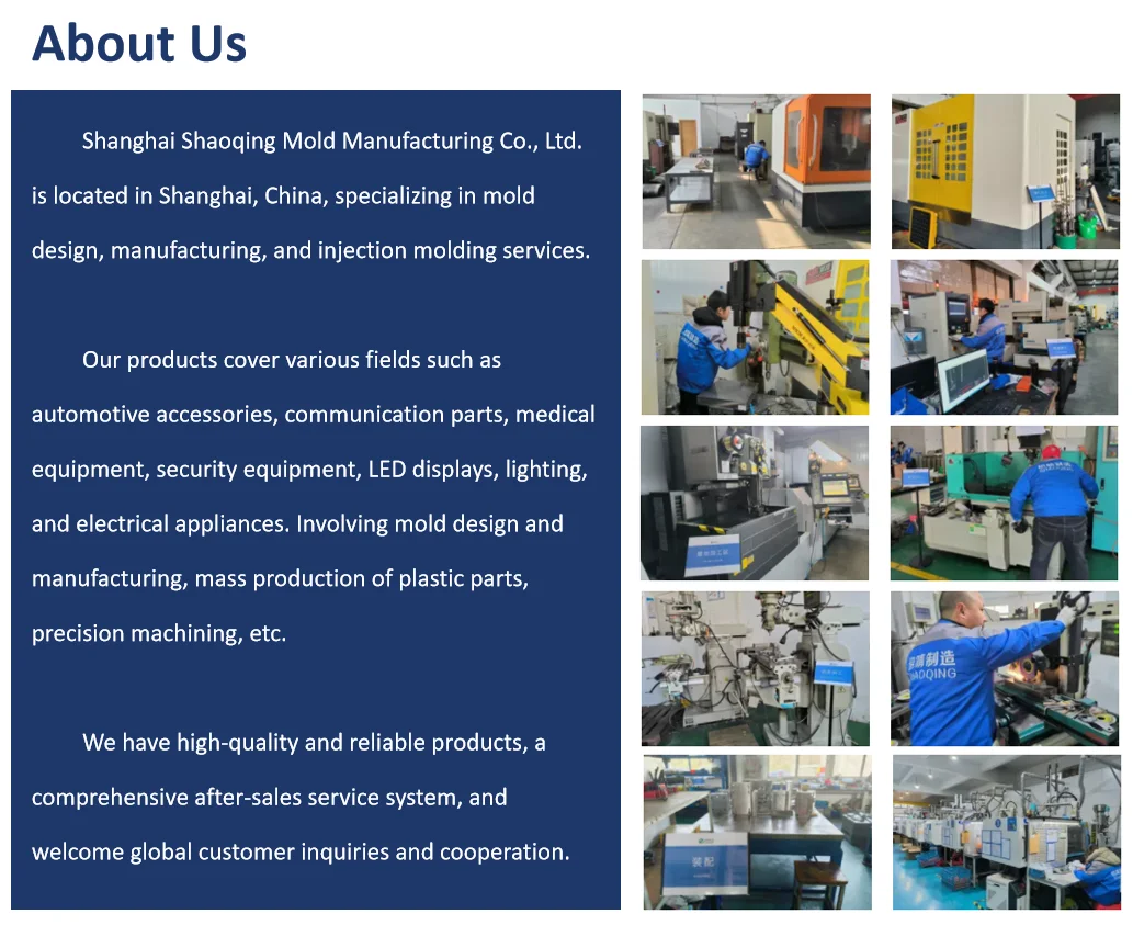 Precision-Made Complex Structure Plastic Injection Molding Moulds with ...