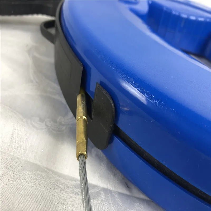 60m Electrical Wire Guide Pulling Wire Puller Fiberglass Fish Tape ...