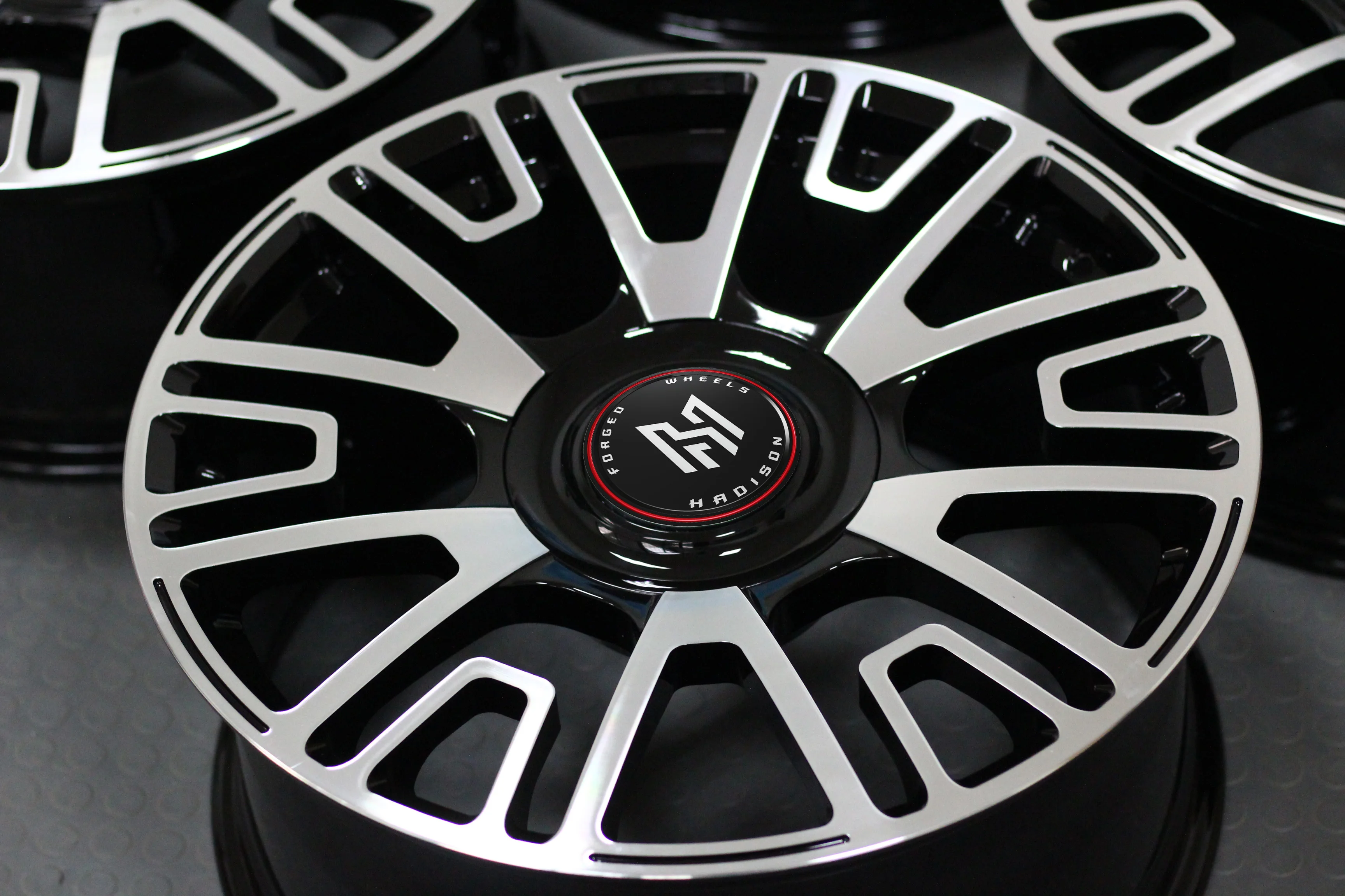 Hadison Hd2p1012-3 China Commercial Wheels Alloy Wholesaler Wheelshome ...