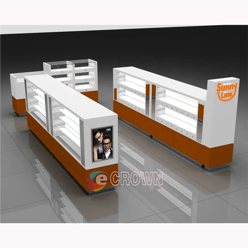 Glasses Counter Design Booth Mall ODM| Alibaba.com