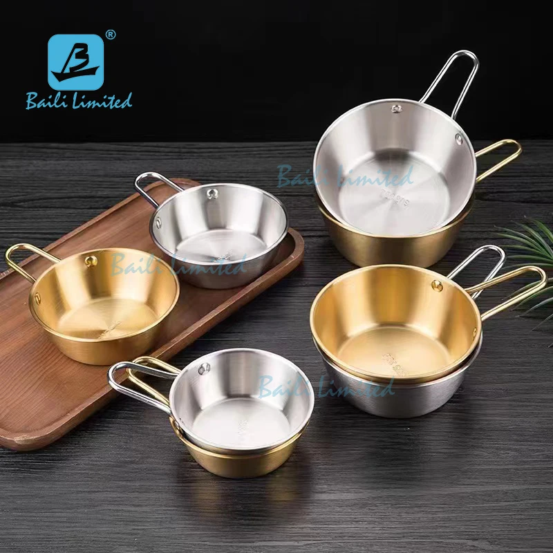 Restaurant-grade 304 Stainless Steel Food Tray Dinner Baking Kimchi ...