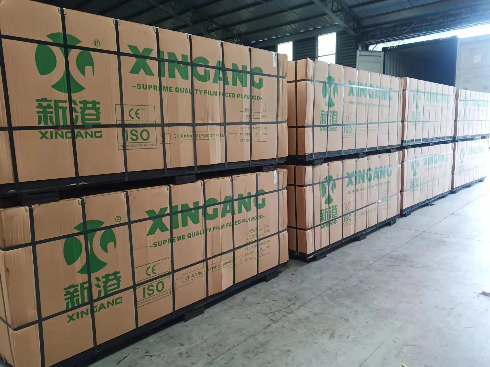 Melamine Board 18mm 4x8 E1 Grade Chip Board Melamine Mdf Chipboard ...