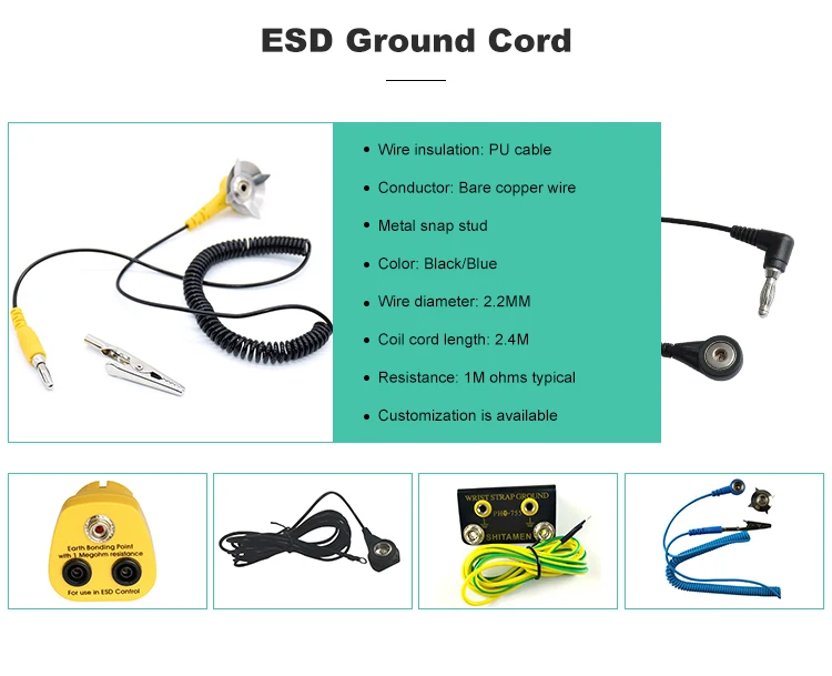 Earthing Grounding Sheet Esd Anti-static And Sheet Esd Ground Terminal ...