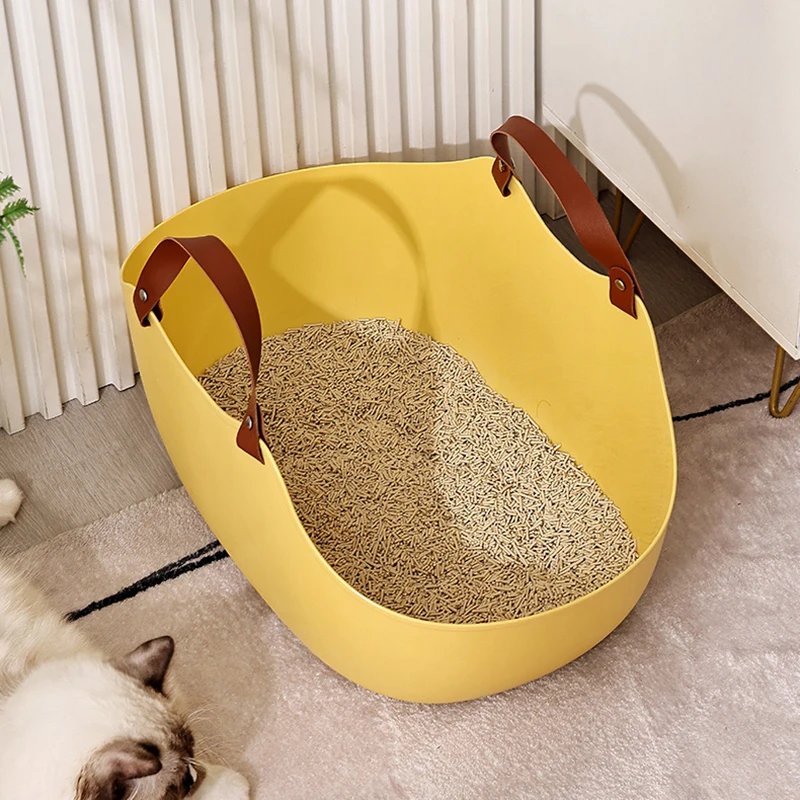 Large Foldable Portable Eco-Friendly Reusable Cat Litter Box| Alibaba.com