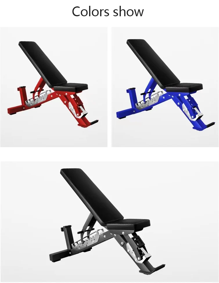 Commercial Dumbbell Bench Professional Multifunctional Flying Bird Gym ...