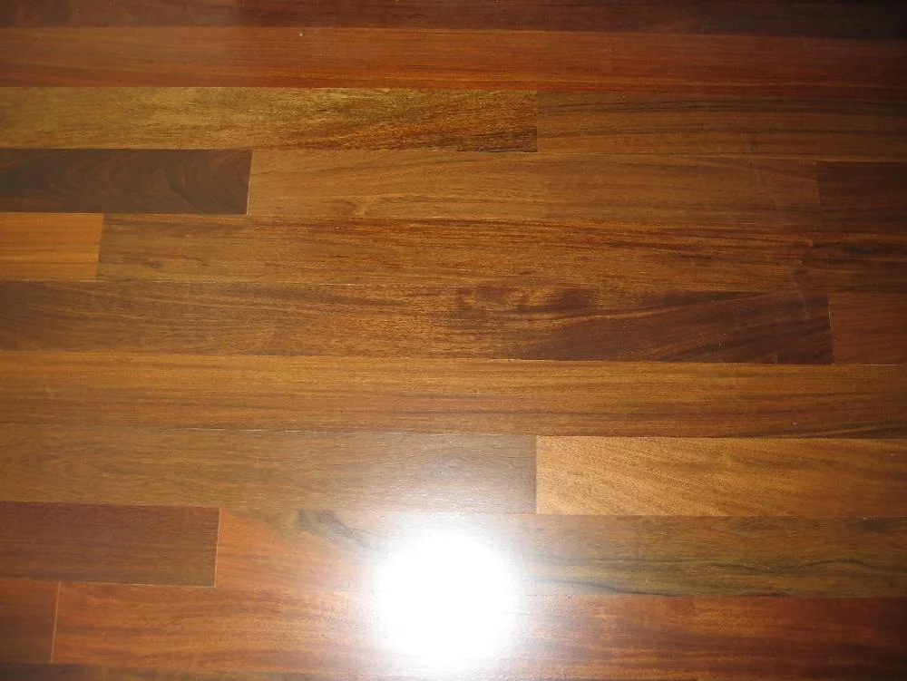 Durable Prefinished Brazilian Walnut Flooring for Hotels