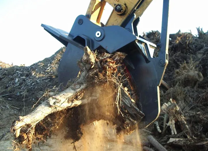 Tree Shear Attachment for Excavator Tree Stump Removal Machine| Alibaba.com
