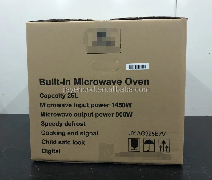 Inbuilt Oven And Microwave Oven Modern Novel New Design Ss Cavity ...