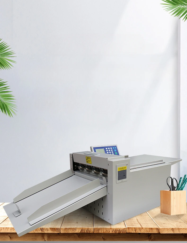 High Speed Digital Perforating And Creasing Machine Automatic Electric ...