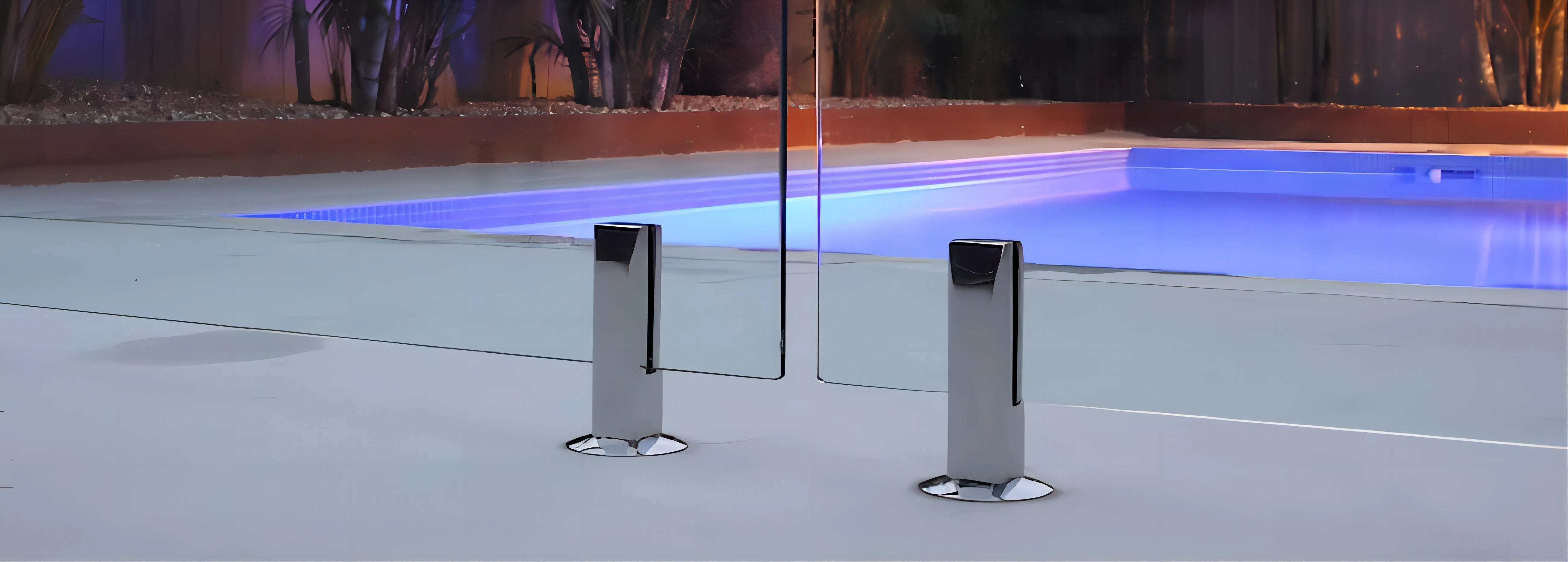 Top Sale Frameless Glass Pool Fencing Railing Stainless Steel 316 Glass ...