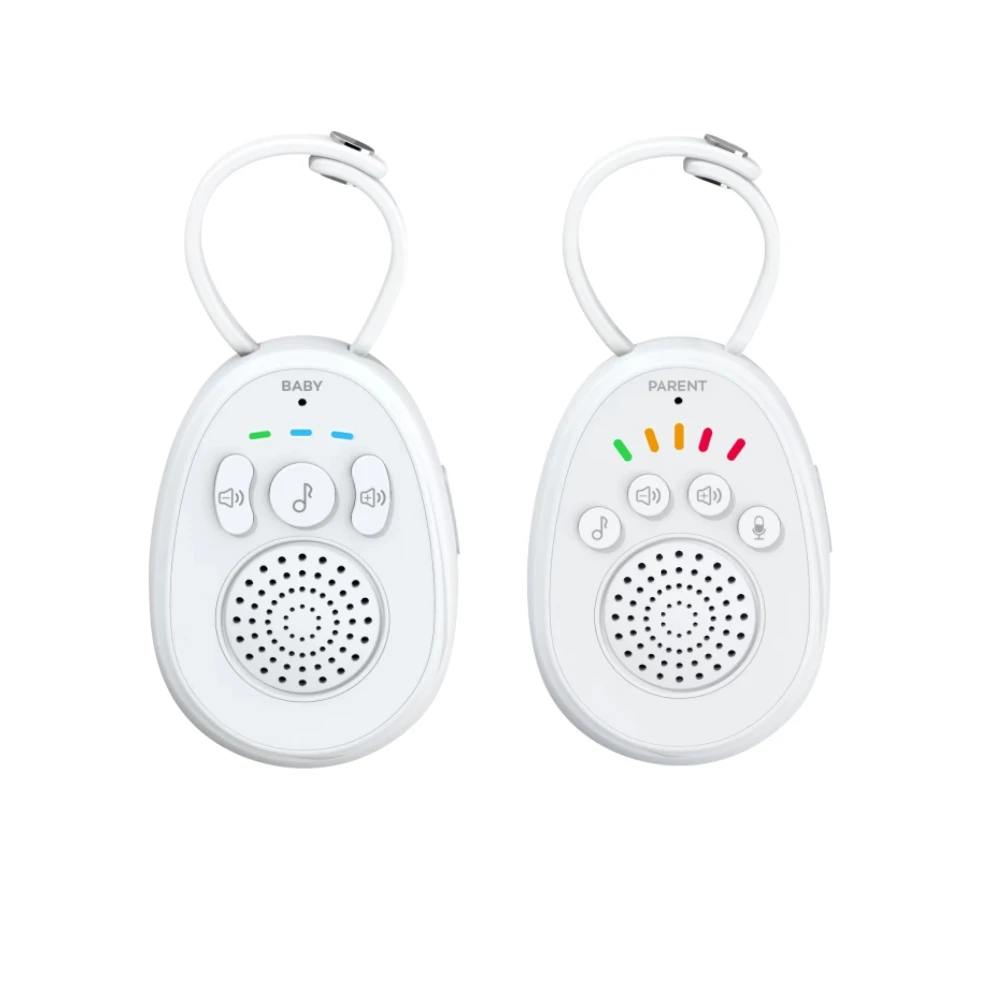 Built-in Lullabies Sound Detection Eco Mode Baby Phone Long Range Two ...