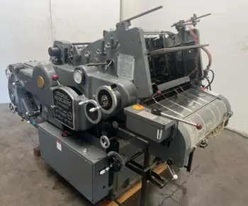 Used Second Hand Heidelberg Kord 64 Kord 72 Offset Printer Printing ...