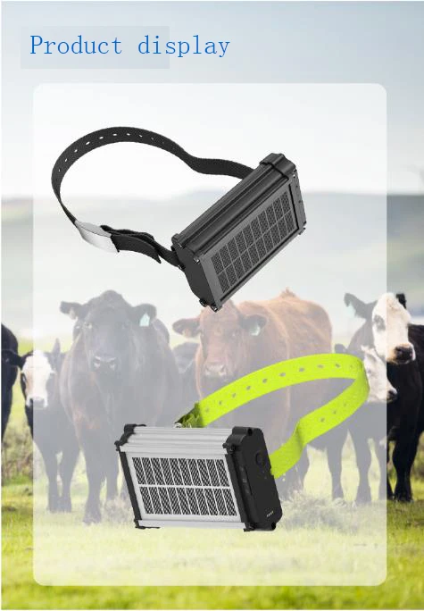 Solar Cattle Tracking Device Gps C10 Mini Gps Tracker Location Query Track Playback Gps Pet ...
