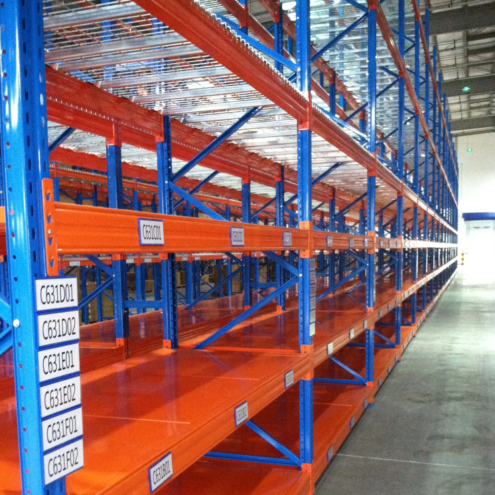 Juhang Heavy Duty Shelves Industrial Steel Rack Warehouse Pallet ...