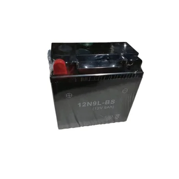 2023 Made In China 12v 9ah Motorcycle Hj110 Starting Battery 12n9l-bs ...