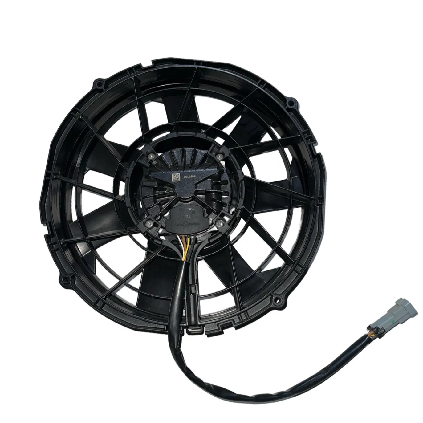 Original Spal VA89-BBL369S/R/A/N-94A 24V Brushless Axial Condenser Fan ...
