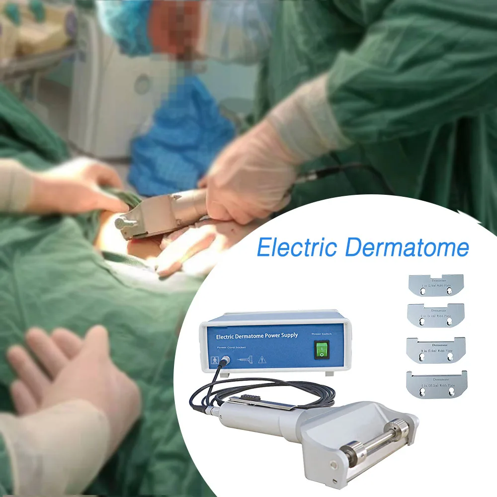 LTSB13 Medical Portable Electric Dermatome Knife Surgical Skin Graft ...