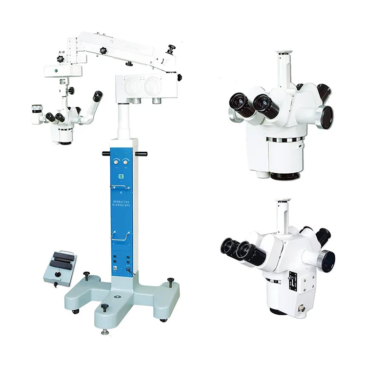 Hospital Equipment Clinical Operation Theatre Ophthalmic Microscope Eye ...