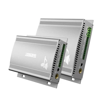 Stereo Wall Mounted Ip Network Terminal With 2*10w Amplifier For Pa ...