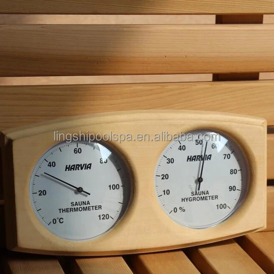 Sauna Thermometer Sauna Room Accessories Luxury Sauna Room Thermometer ...