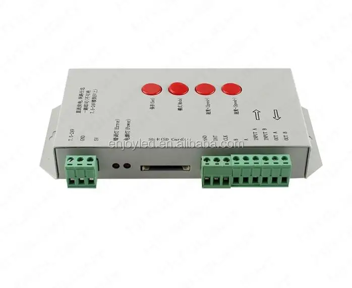 T-1000S Port Lights Controller - WS2812B LED STRIP Control