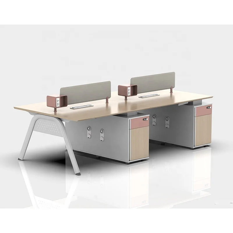 staff Workstation Modern Modular Staff Table Work Station Office ...
