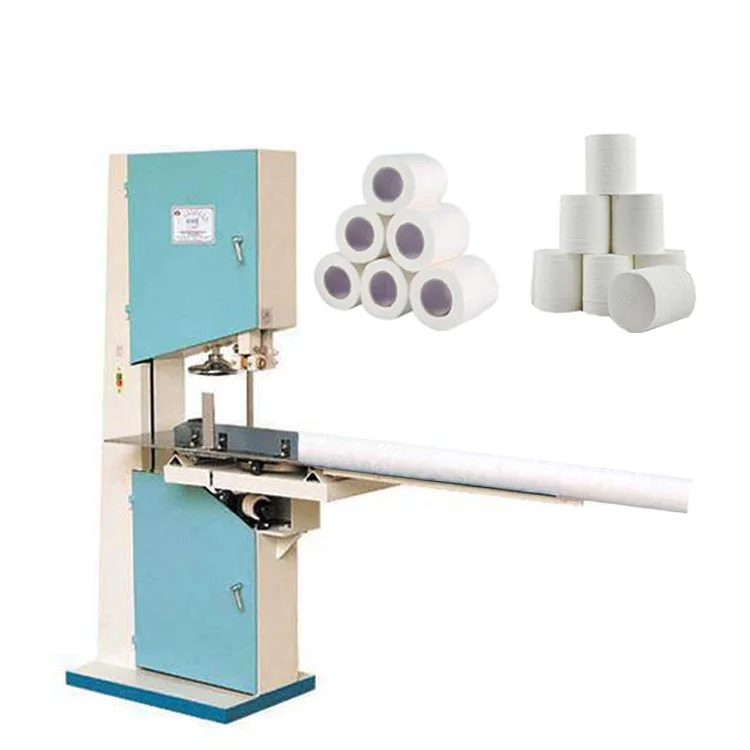 Small Investment 2024 Semi-automatic Toilet Tissue Paper Making Machine ...
