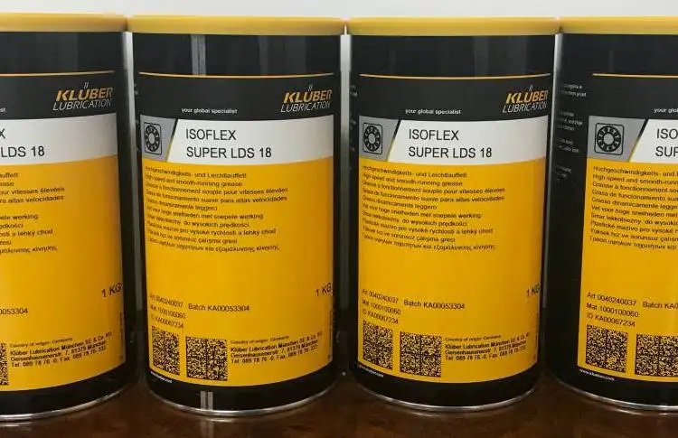 KLUBER ISOFLEX SUPER LDS 18 Industrial Grade Grease High-Speed and ...