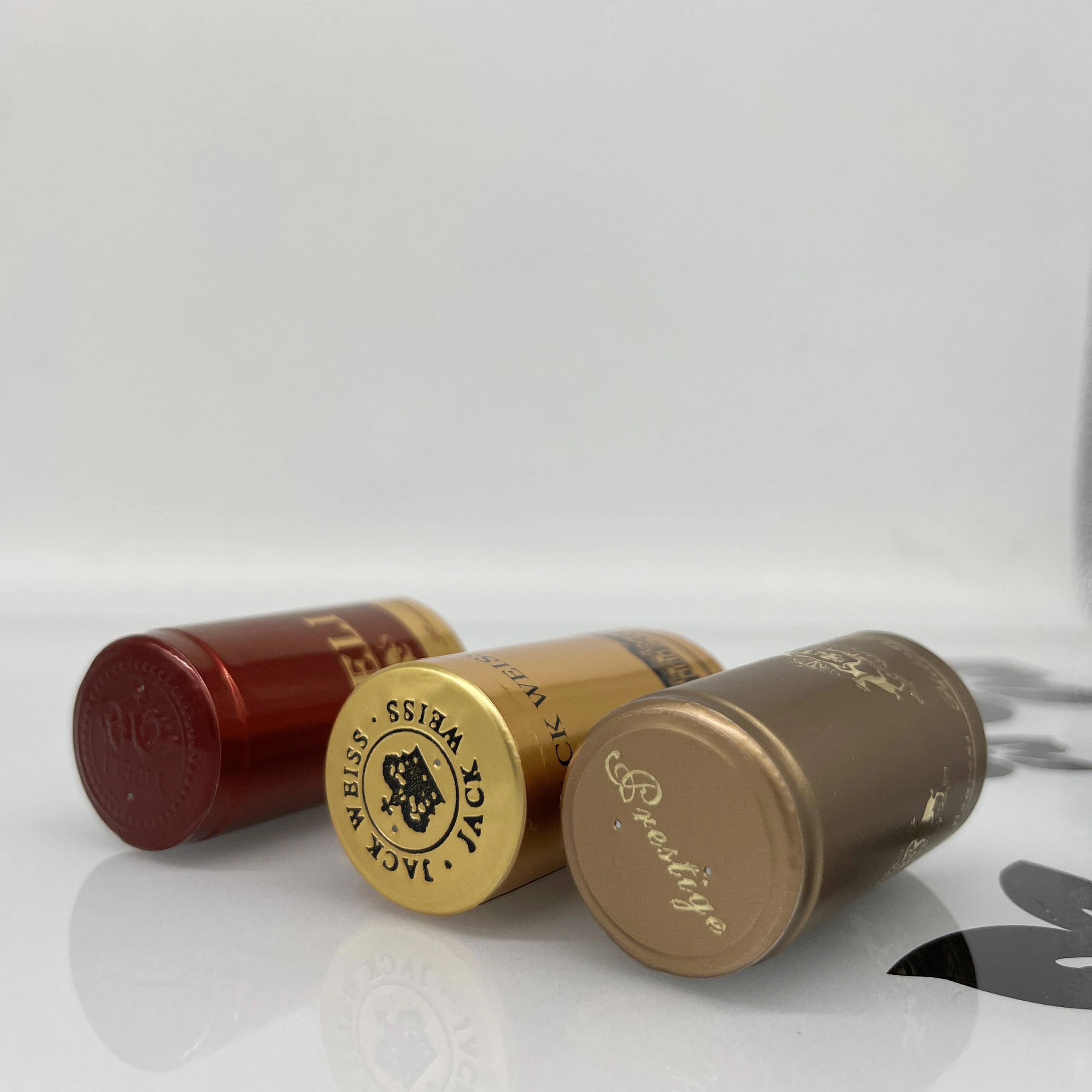 Customized PVC Shrink Caps - Secure Your Bottles Efficiently