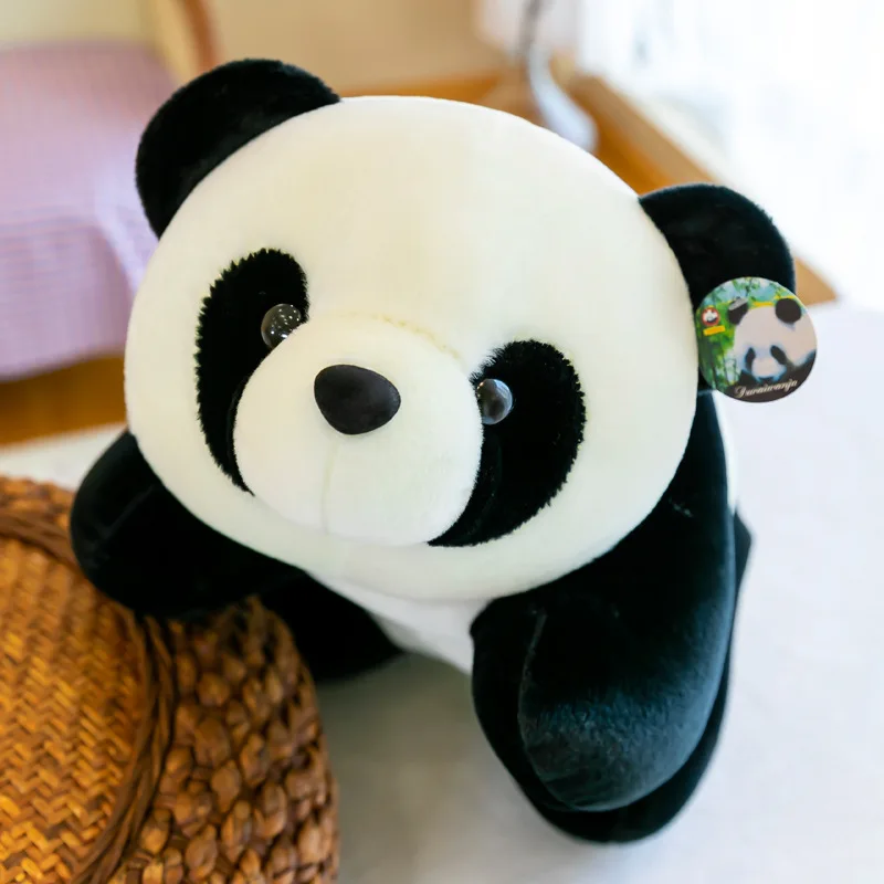 Soft Stuffed Panda Plushie - Cute Animal Toy from China