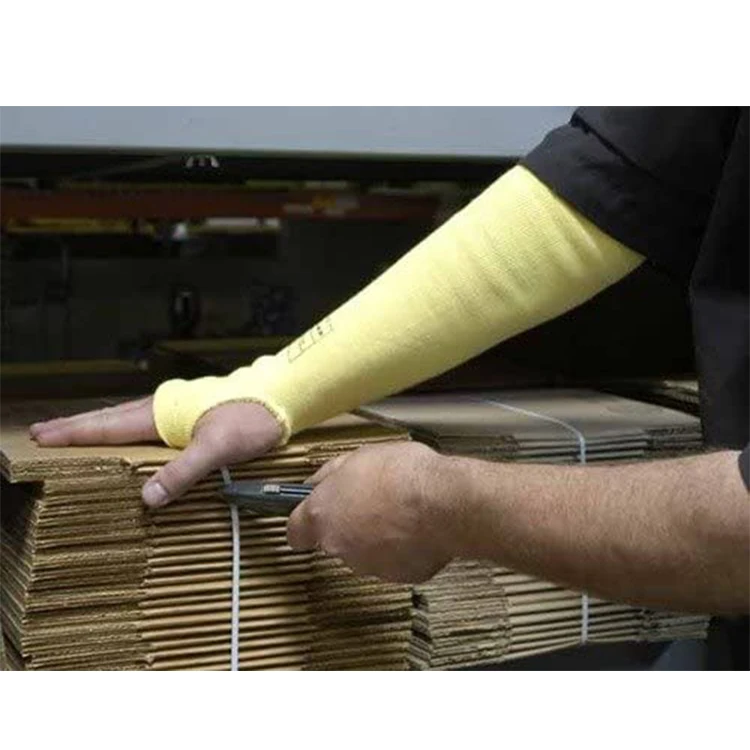 Arm Guard With Thumb Hole Welding Sleeves Flame Retardant Aramid Level ...